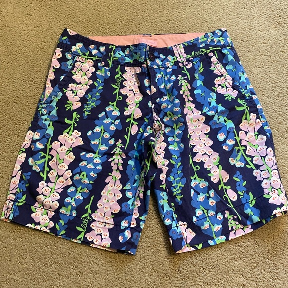 Lilly Pulitzer | Shorts | Lilly Pulitzer The Chipper Shorts Foxy ...